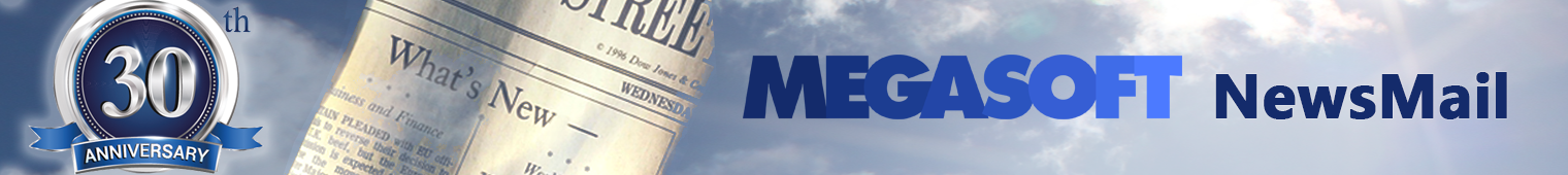 MEGASOFT NewsMail | Software. Solutions. Service.